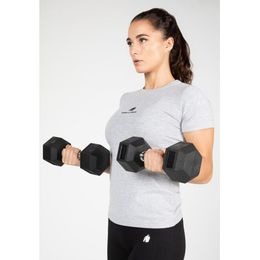Gorilla Wear T-shirt - Estero - Grau Meliert | Gr.: S