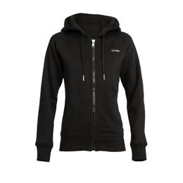 WINSHAPE Kuschelige Hoodie-Jacke J005 in schwarz | Gr.: XS