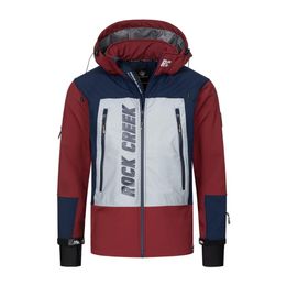 Rock Creek Jacke in Weinrot | Gr.: XL