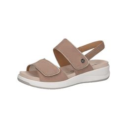 Caprice Sandalette in BARK SUEDE | Gr.: 37