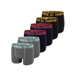 Riverso Trunk RIVOle 6er Pack regular/straight in Mehrfarbig | Gr.: M