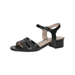 Caprice Sandalette in BLACK COMB | Gr.: 36