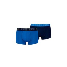 Boxershorts Puma MEN EVERYDAY TRUNK 2P in 003 - True Blue | Gr.: S