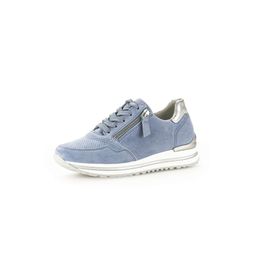Gabor Comfort Sneaker low in blau | Gr.: 38,5
