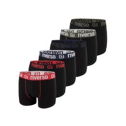 Riverso Trunk RIVOle 6er Pack regular/straight in Mehrfarbig | Gr.: M