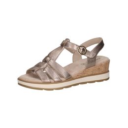 Caprice Sandalette in TAUPE METALLIC | Gr.: 40