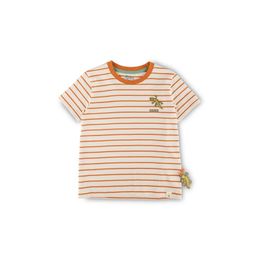 Sigikid T-Shirt welcome to the jungle in Wei&szlig;/Terracotta | Gr.: 98