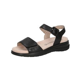 Caprice Sandale in BLACK NAPPA | Gr.: 37