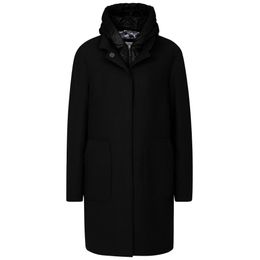 Bugatti Mantel in schwarz | Gr.: 40