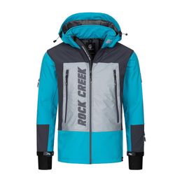Rock Creek Jacke in Himmelblau | Gr.: 4XL