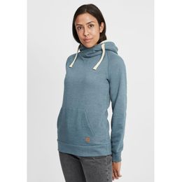 oxmo Hoodie OXJulia Pile in Blau | Gr.: S