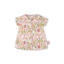 Sigikid Bluse happy ladybug in Wei&szlig;/Rosa/Gr&uuml;n | Gr.: 128