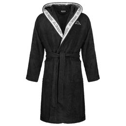 Kappa Bademantel Bathrobe Unisex in blau | Gr.: XL