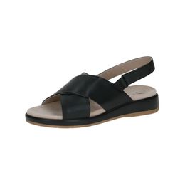 Caprice Sandale in BLACK NAPPA | Gr.: 37