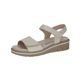 Caprice Sandale in OFFWHITE NAPPA | Gr.: 37