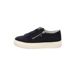 Gabor Sportliche Schn&uuml;rschuhe in Blau | Gr.: 40
