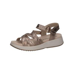 Caprice Sandale in TAUPE METALLIC | Gr.: 36