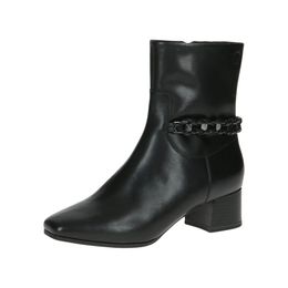 Caprice Stiefelette in BLACK NAPPA | Gr.: 38