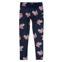 PAW PATROL Thermo Leggings Skye & Everest Winter Leggins gef&uuml;ttert in blau | Gr.: 110/116