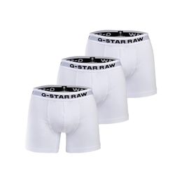 G-Star Raw G-Star Boxershort 3er Pack in Wei&szlig; | Gr.: M