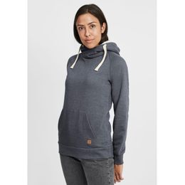 oxmo Hoodie OXJulia Pile in Blau | Gr.: XL