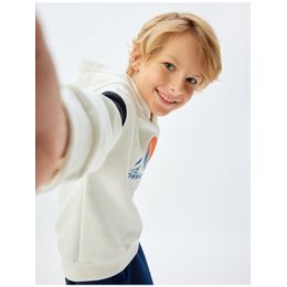 KOTON Sweatshirt in Ekru | Gr.: 4-6 Jahre