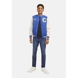 Jack & Jones JACK & JONES Junior Jeans 'GLENN ORIGINAL' in blau | Gr.: 158