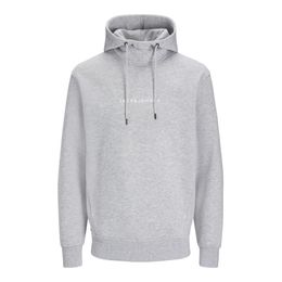 Jack & Jones Jack & Jones Hoodie 'Tree' in hellgrau | Gr.: S