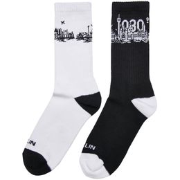 Mister Tee Socke in Schwarz | Gr.: 39-42