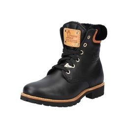 Panama Jack Schn&uuml;rstiefelette in negro/black | Gr.: 40