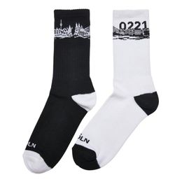 Mister Tee Socke in Schwarz | Gr.: 39-42