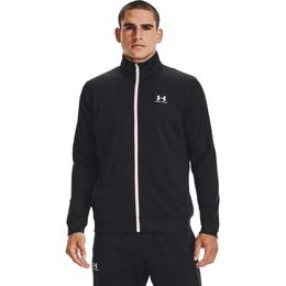 Under Armour Trainingsjacke "UA Sportstyle Trikotjacke" in Schwarz | Gr.: L