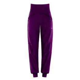 WINSHAPE Functional Comfort Leisure Time Trousers LEI101C in dark plum | Gr.: XXL