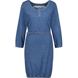 alife and kickin Kleid DoroAK DNM B in dark denim | Gr.: L