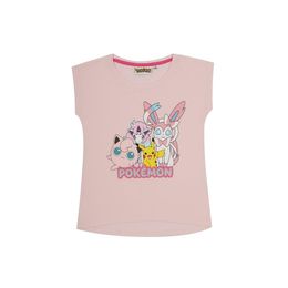 Pok&eacute;mon Pok&eacute;mon Pokemon T-Shirt M&auml;dchen Pikachu in rosa | Gr.: 128