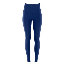 WINSHAPE Functional Comfort High Waist Tights HWL117C in dark blue | Gr.: XXL