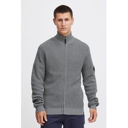 INDICODE Strickjacke IDRevil in Grau | Gr.: XL