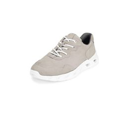 vitaform Nubukleder Sneaker in grau | Gr.: 41