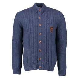 OS-Trachten Strickjacke Fenari in jeans | Gr.: 60