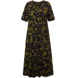 Ulla Popken Kleid in marine | Gr.: 54-56