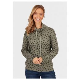 NAVIGAZIONE Sweatshirt in jade/schiefer | Gr.: 48