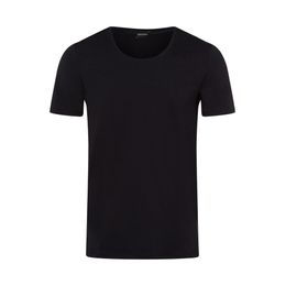 Hanro T-Shirt Cotton Superior in Black | Gr.: XL