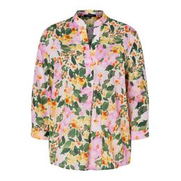 More & More More & More Blumenbluse in painted flowers print | Gr.: 34