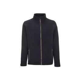 Killtec Strickfleecejacke Thedo in Dunkelblau | Gr.: 3XL