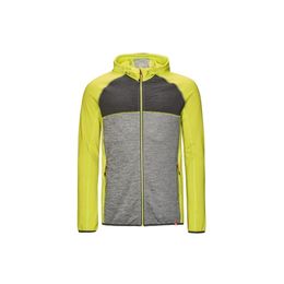 Killtec Powerstretchjacke Mikan in Lime | Gr.: S