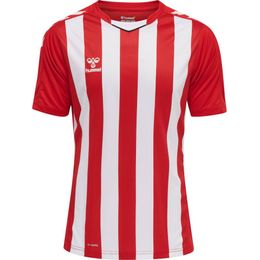 Hummel T-Shirt Hmlcore Herren in TRUE RED/WHITE | Gr.: 3XL