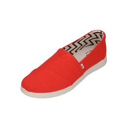 Toms Shoes TOMS Espadrilles ALPARGATA PLUS in rot | Gr.: 40