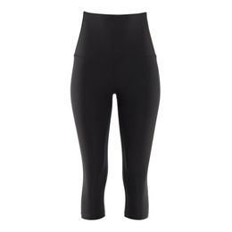 WINSHAPE Functional Comfort High Waist 3/4-Tights HWL212C in schwarz | Gr.: XL