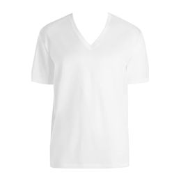 Hanro V-Shirt Cotton Sporty in white | Gr.: XL