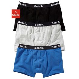 Bench Boxer in schwarz, grau-meliert, blau | Gr.: 146/152